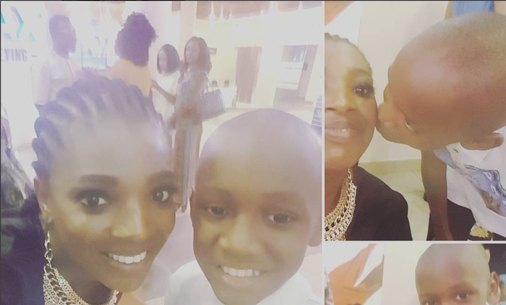 Annie Idibia Wishes "Our Nino" 2Baba's Son a Happy Birthday | BellaNaija