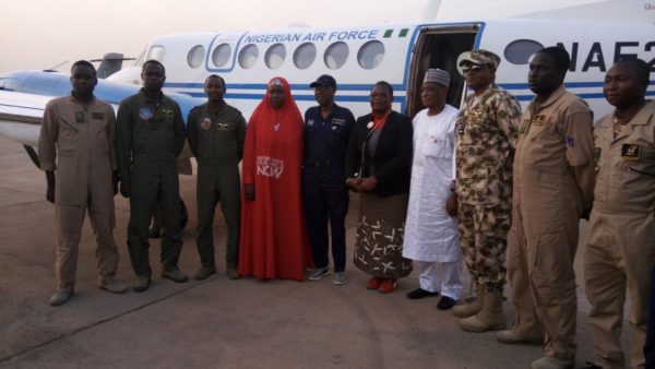 BBOG Group Joins FG's Search Sorties for Missing Chibok Girls | BellaNaija