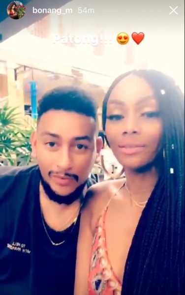 Lovebirds Bonang Matheba & AKA are having the Most Fun on Vacation in ...
