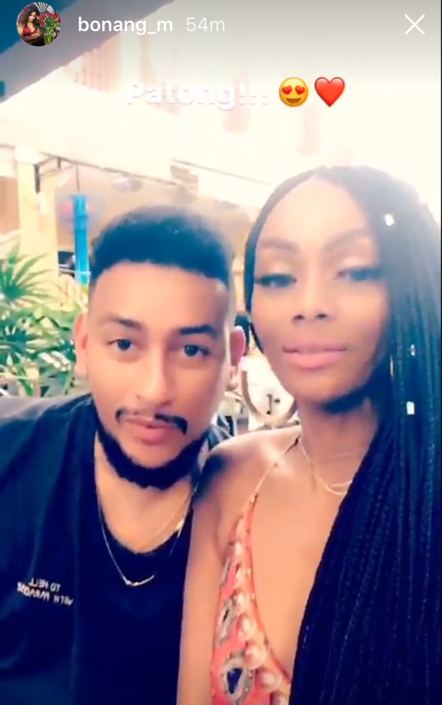 Lovebirds Bonang Matheba & AKA are having the Most Fun on Vacation in ...
