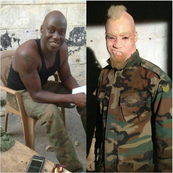Ghanaian Actor Chris Attoh was TOTALLY Transformed for a New Movie ...
