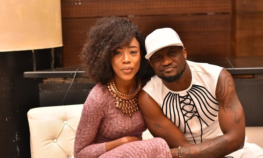 All the Fun Photos as Peter Okoye, Chioma Stephanie Obiadi Peter Okoye ...