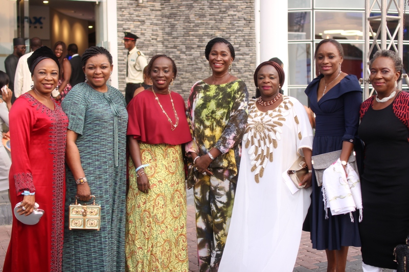First Photos: Ali Baba, Audu Maikori, Waje, Olisa Adibua, Stephanie ...