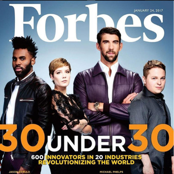 Meet the 600 Innovators "Revolutionising the World" in 2017 FORBES 30 ...