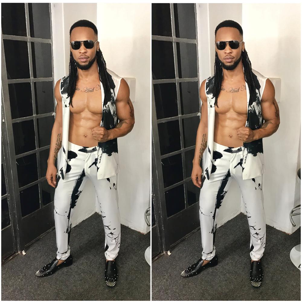 Hit or Miss? Check out Flavour's Outfit for his #BBNaija Launch Show ...