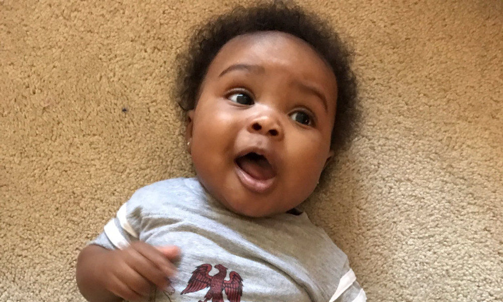 So Adorable! Rapper Wale's Daughter Rocks a Onesie with The Nigerian ...