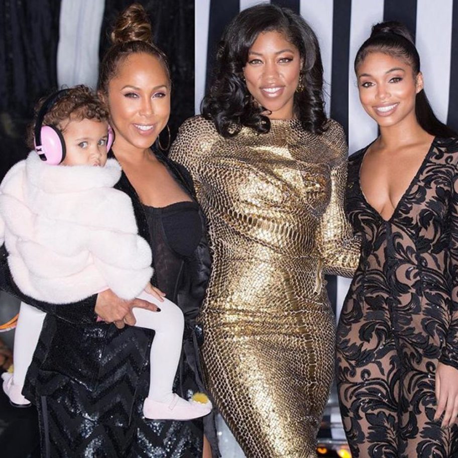 See Photos from Steve & Majorie Harvey's New Year's Eve Party! | BellaNaija