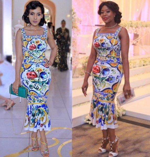 BN Pick Your Fave: Kefilwe Mabote and Evodia Mogase in Dolce & Gabbana ...