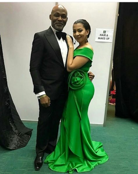 First Photos: Richard Mofe-Damijo, Omawumi, Mimi Fawaz, Asisat Oshoala ...