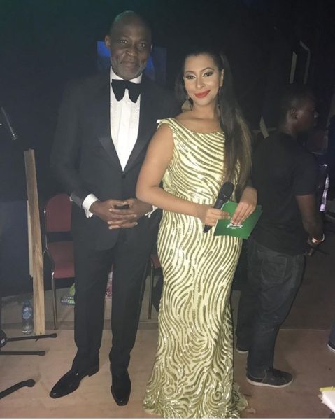 First Photos: Richard Mofe-Damijo, Omawumi, Mimi Fawaz, Asisat Oshoala ...