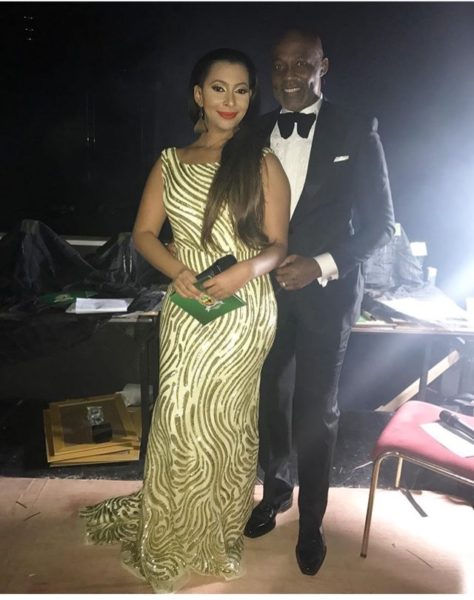 First Photos: Richard Mofe-Damijo, Omawumi, Mimi Fawaz, Asisat Oshoala ...