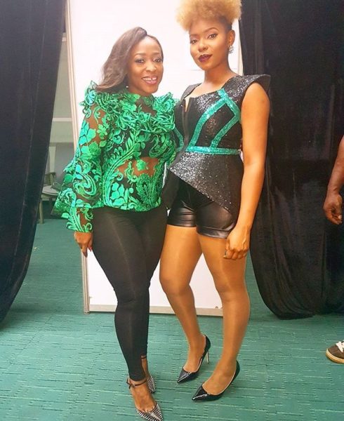 First Photos: Richard Mofe-Damijo, Omawumi, Mimi Fawaz, Asisat Oshoala ...