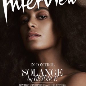 Solange Knowles covers Interview Magazine | Talks Beyoncé as a Big ...