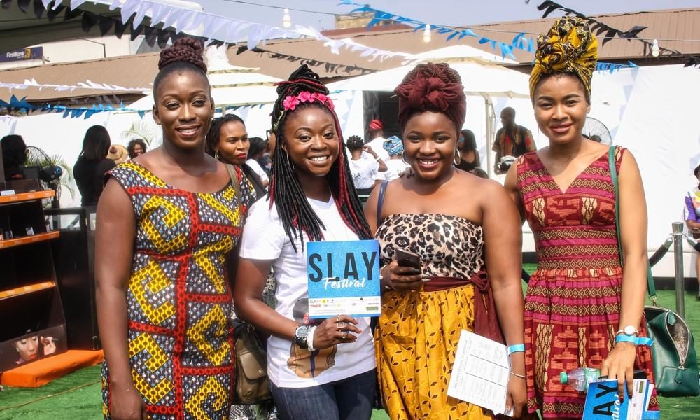 A Fun and Impactful Day with She Leads Africa - See all the Fun Photos ...