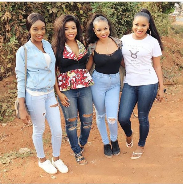 Laura Ikeji arrives Nkwerre for her Traditional Wedding happening ...