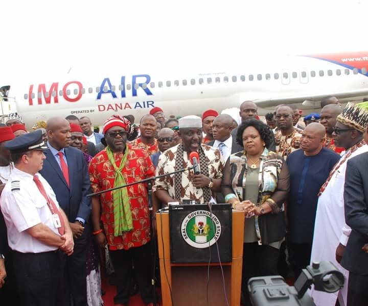 Imo State Government Launches 'Imo Air' | BellaNaija