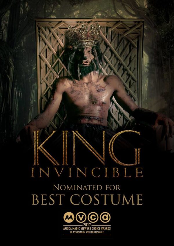 Watch the Trailer for Femi Adisa's AMVCA Nominated Movie "King ...