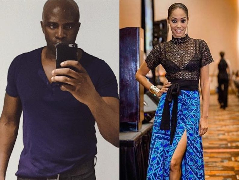 See Photos of Maje Ayida's 5 Year Old Son Ajani and his mum Crystal ...