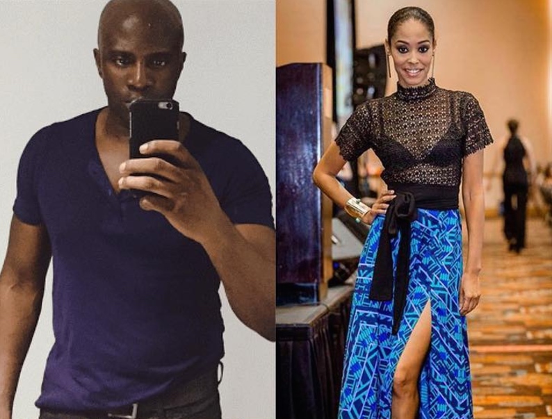 See Photos of Maje Ayida's 5 Year Old Son Ajani and his mum Crystal ...