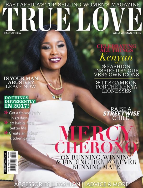 The Champ is here! Kenyan Olympian Mercy Cherono covers East Africa’s ...