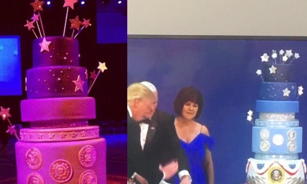Did Donald Trump Imitate Barack Obama's #Inauguration Cake? | BellaNaija