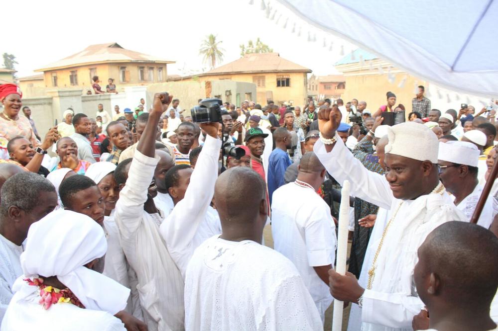 "Many religions started from here. It is the house of God" - Ooni of ...