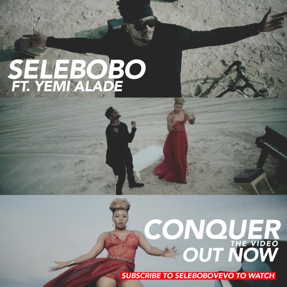 New Video: Selebobo feat Yemi Alade - Conquer | BellaNaija