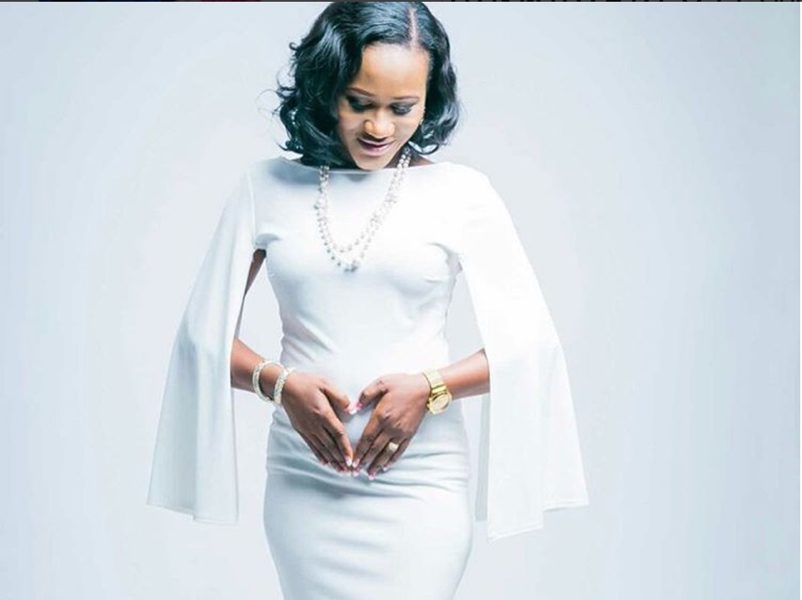 Sunmbo Adeoye Reveals She's Expecting Another Child on Her First Son ...