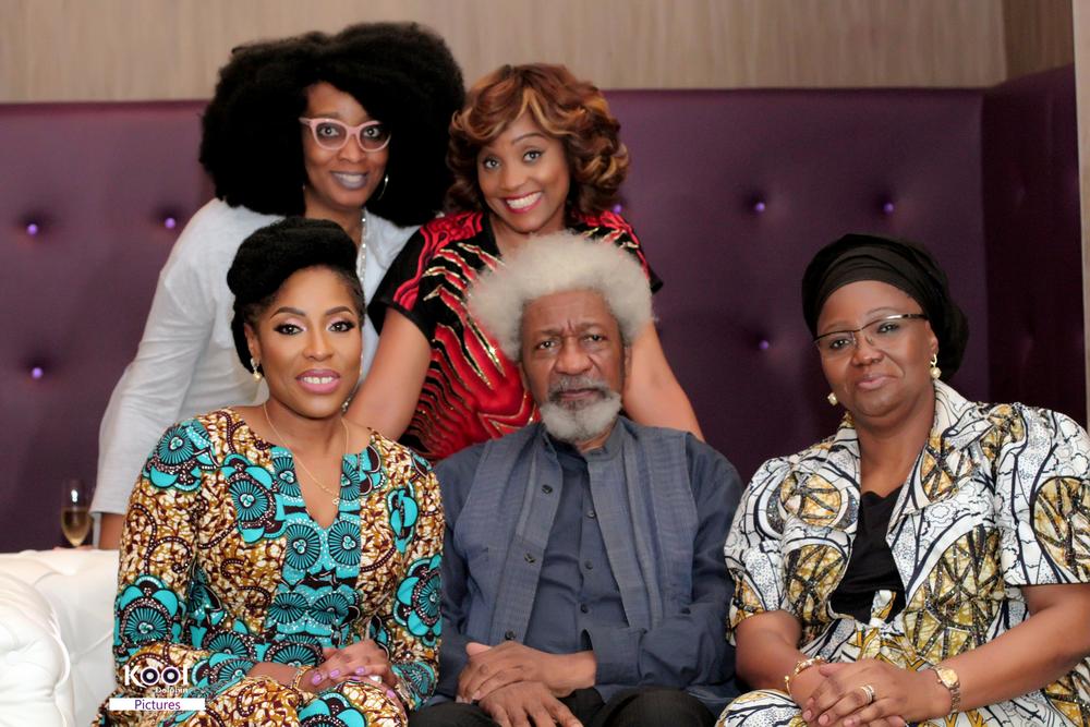 Photos: Mo Abudu, Omotola Jalade-Ekeinde, Banky W, Adesua Etomi & More ...