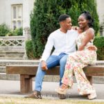 BN Celebrity Weddings: Love Since 17! Tolu Ogunmefun "Don't Jealous Me" and Yemi were Clearly ...