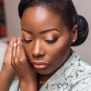 BN Celebrity Weddings: Love Since 17! Tolu Ogunmefun "Don't Jealous Me" and Yemi were Clearly ...