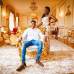 BN Celebrity Weddings: Love Since 17! Tolu Ogunmefun "Don't Jealous Me" and Yemi were Clearly ...