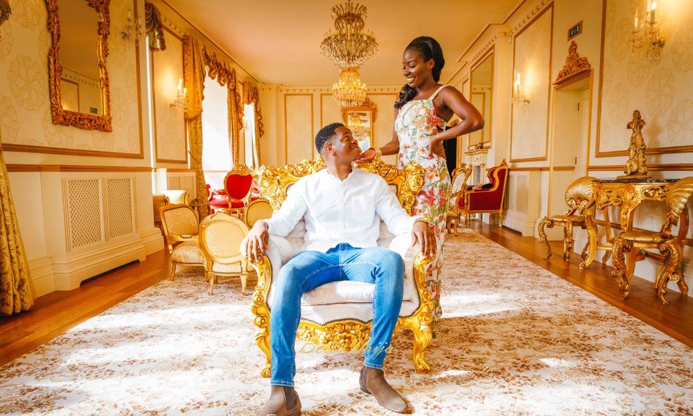 BN Celebrity Weddings: Love Since 17! Tolu Ogunmefun "Don't Jealous Me" and Yemi were Clearly ...