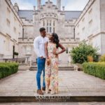 BN Celebrity Weddings: Love Since 17! Tolu Ogunmefun "Don't Jealous Me" and Yemi were Clearly ...
