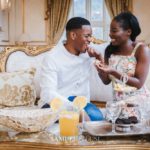 BN Celebrity Weddings: Love Since 17! Tolu Ogunmefun "Don't Jealous Me" and Yemi were Clearly ...