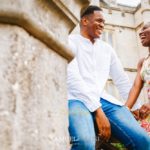 BN Celebrity Weddings: Love Since 17! Tolu Ogunmefun "Don't Jealous Me" and Yemi were Clearly ...