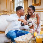 BN Celebrity Weddings: Love Since 17! Tolu Ogunmefun "Don't Jealous Me" and Yemi were Clearly ...