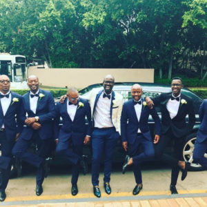 World Famous South African House DJ Black Coffee & Actress Enhle Mbali ...