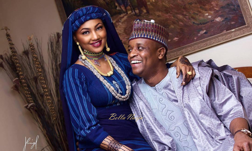 BellaNaija Weddings presents Zahra Buhari and Ahmed Indimi's Regal ...