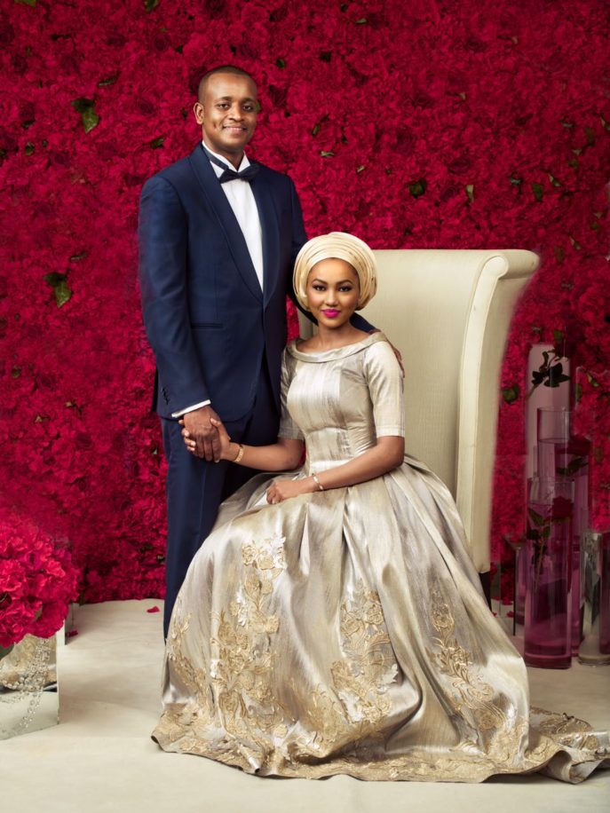 BellaNaija Weddings presents Zahra Buhari and Ahmed Indimi's Regal ...