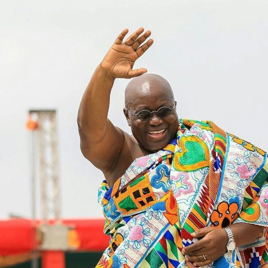 Nana Akufo Addo Sworn In As Ghanas President Bellanaija