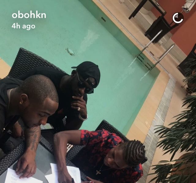 Davido has Signed a New Artiste Yonda to his "Davido Music Worldwide ...