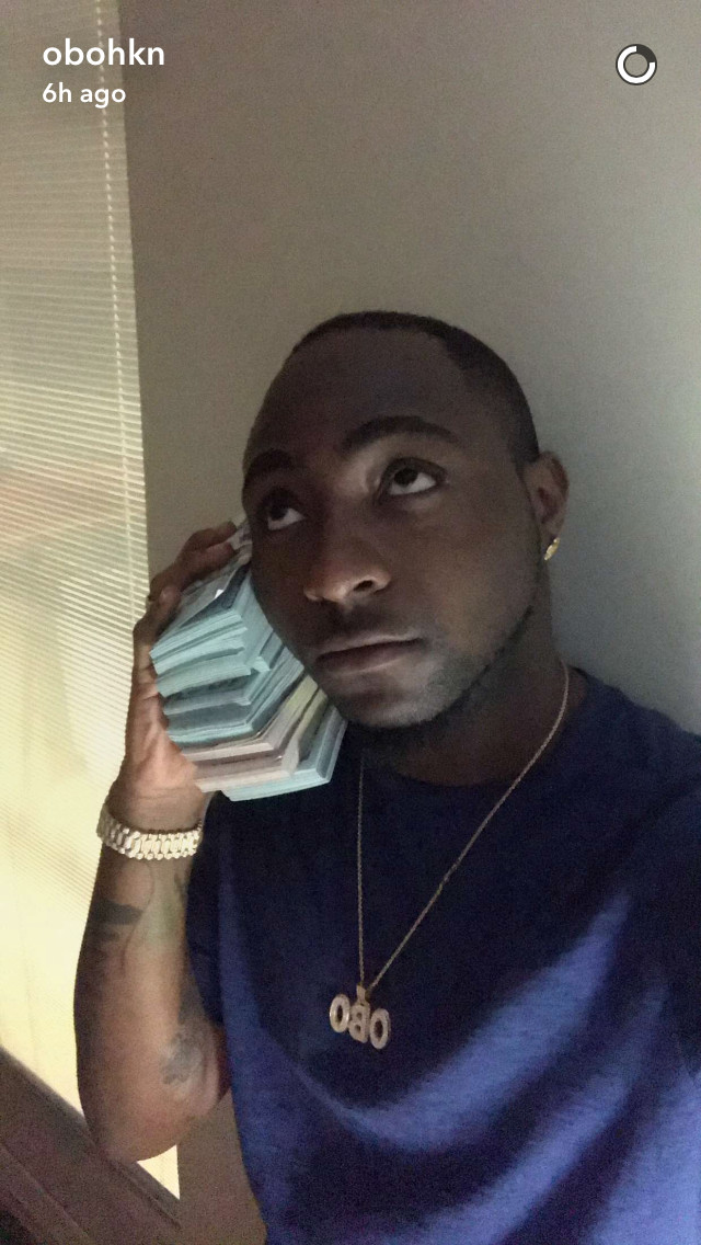 It's Raining Money for Davido this 2017! | BellaNaija