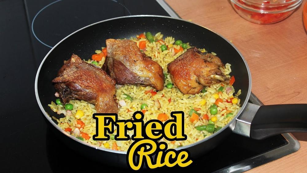 Try this BN Cuisine Recipe for Nigerian Fried Rice by All Nigerian ...