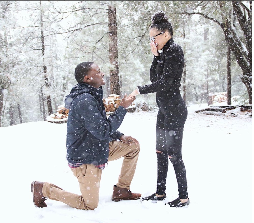 BN Viral Video: This Man's Deep Prayer as He Proposed will Give You Chills! | BellaNaija