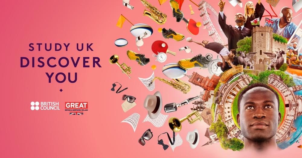 This is a Lifetime Opportunity! Visit the first ever "Study UK Discover ...