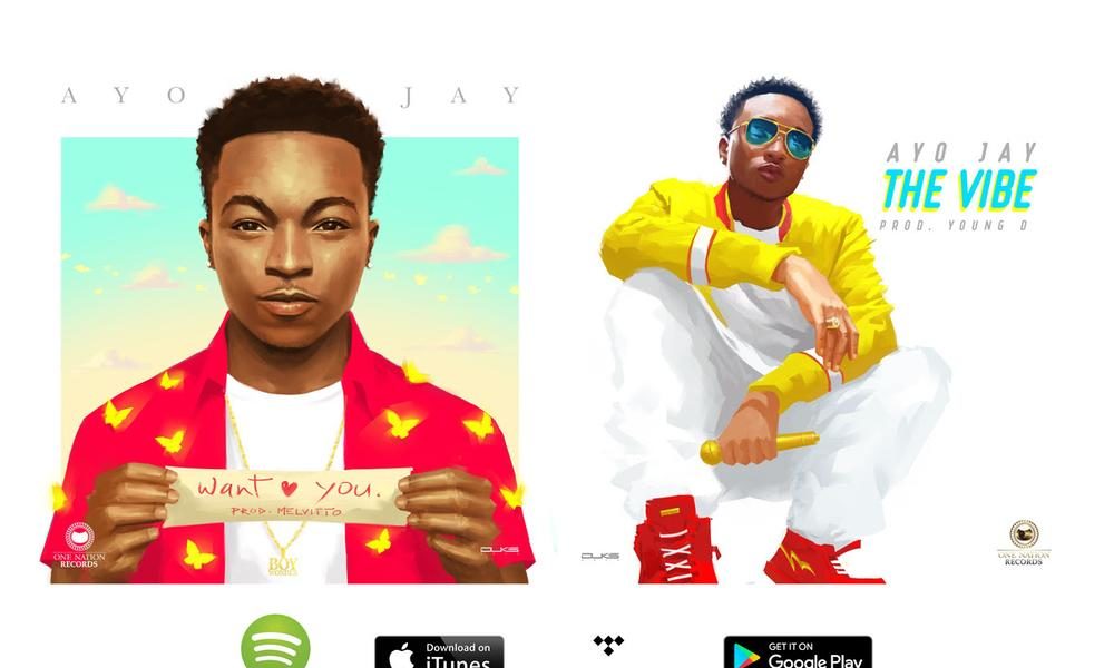 Listen to Two New Songs From Ayo Jay - 'Want you' & 'The Vibe' | BellaNaija
