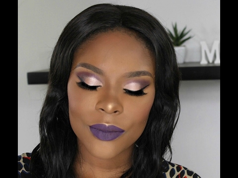 Get the Look! ColoursbyRay Shares Vamp Inspired Makeup Look | BellaNaija