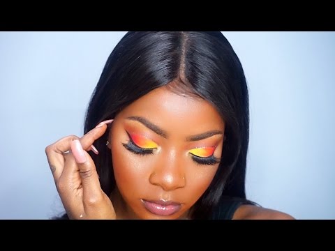 Get the Sunset Look with this Makeup Tutorial by JustBrittanyH on BN ...