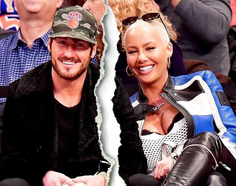Amber Rose and Val Chmerkovskiy go their separate ways few months after ...